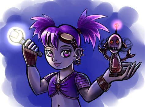 The Young Gnome Inventor By Nastea Anymash On Deviantart