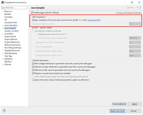 Eclipse에서 톰캣 빌드 및 구동환경 구축 문재웅의 작업실