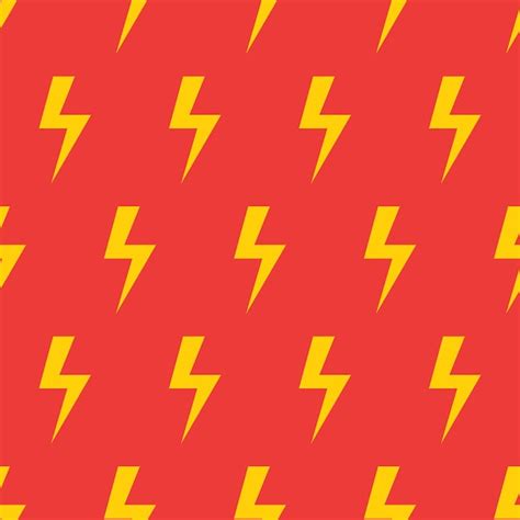 Premium Vector Flash Seamless Pattern Design