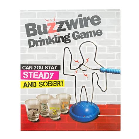 Buzzwire Drinking Game £7 99 8 In Stock Last Night Of Freedom