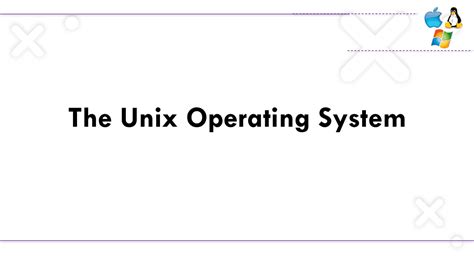 History And Features Of The Unix Operating System Prof Nav Cheat