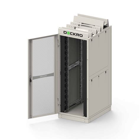 Data Center 47u 800x1200mm Rack Cabinet Deckro