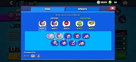 Пины в Бравл Старс как получить пины в Brawl Stars все виды и лучшие