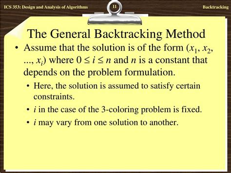 Ppt Ics 353 Design And Analysis Of Algorithms Powerpoint Presentation Id6789975