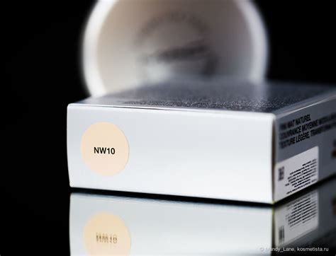 Кремовая Пудра M.A.C Studio Fix Tech Cream-To-Powder Foundation nw10 ...