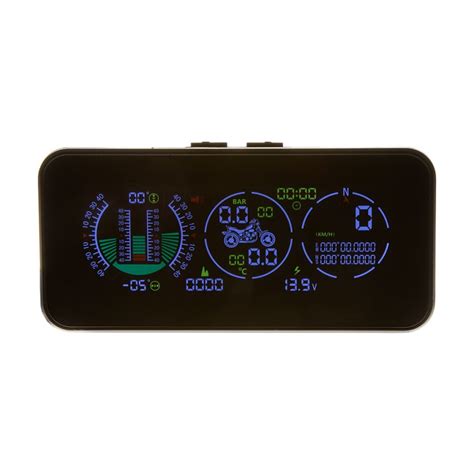 on board display 4 2 lcd gps speedometer tpms tyre pressure
