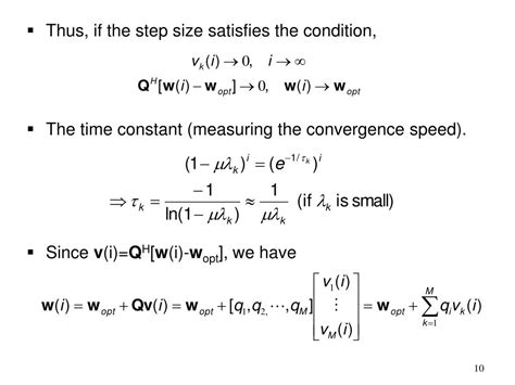 ppt 4 method of steepest descent powerpoint presentation free