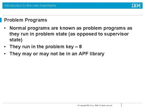 Introduction To The New Mainframe Zos Basics Chapter