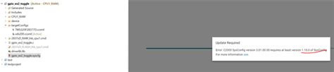 Tmdsdock28379d Sysconfig Update Problem C2000 Microcontrollers Forum