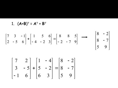 Matrices Determinant Singular And Non Singulr Pptx