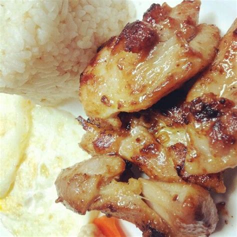 Chicken Tocilog Recipe With Rice And Carrots