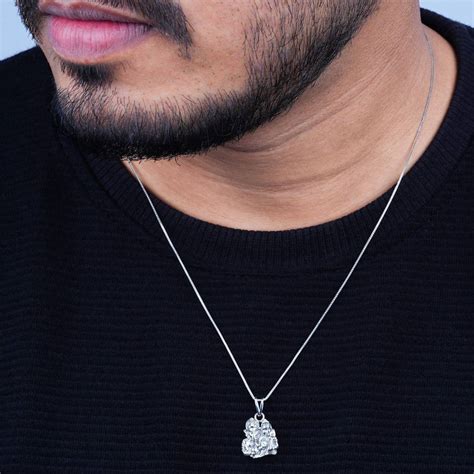 Silver Lord Ganesha And Kartik Pendant Silver Lord Ganesha And Kartik