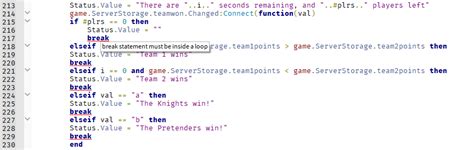 Changed In A Loop Scripting Support Developer Forum Roblox