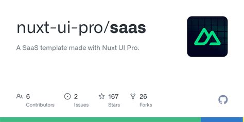 Github Nuxt Ui Prosaas A Saas Template Made With Nuxt Ui Pro