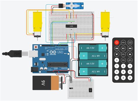 i wonder my soccer robot circuit has no plroblem general guidance
