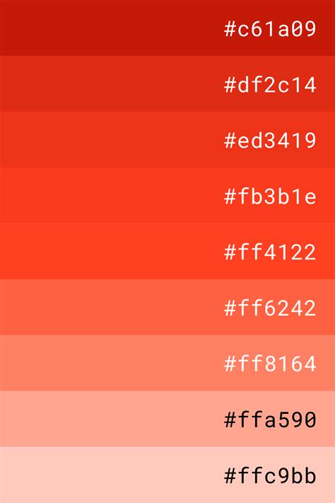 Color Palette With Hex Code Color Palette Color Poste