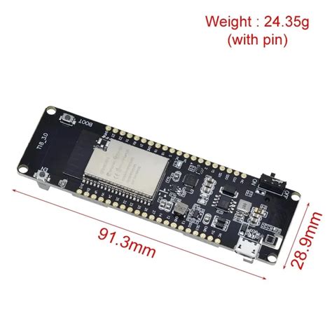 Ttgo T Energy Esp Mbyte Psram Wifi Module Battery Esp Wrover B Development Board