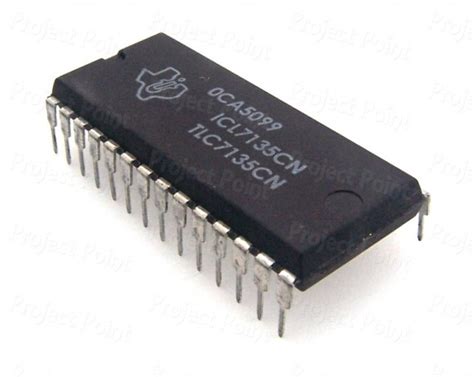 Icl7135 4 25 Digit Bcd Output Adc Icl7135cn