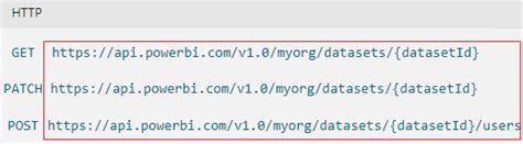 Call Power Bi Rest Apis With Power Automate
