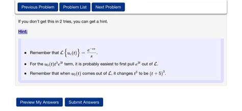 Solved Previous Problem Problem List Next Problem Hw4