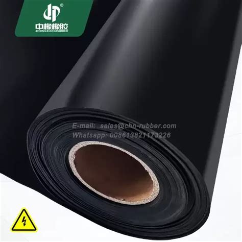 Electrical Insulating Rubber Sheet Manufacturer