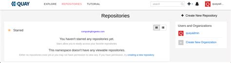 Install Project Quay Registry On Openshift With Operator