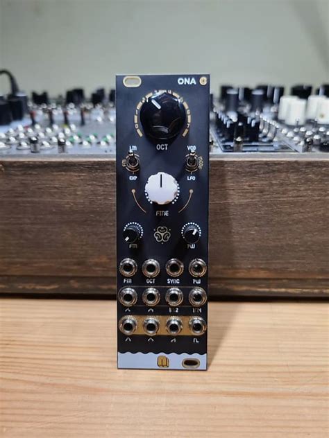 Nano Modules Ona Analog Oscillator Reverb