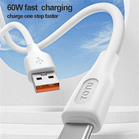TOTU CB 4 Series USB To Micro USB Fast Charge Data Cable 1m White Alexnld Com
