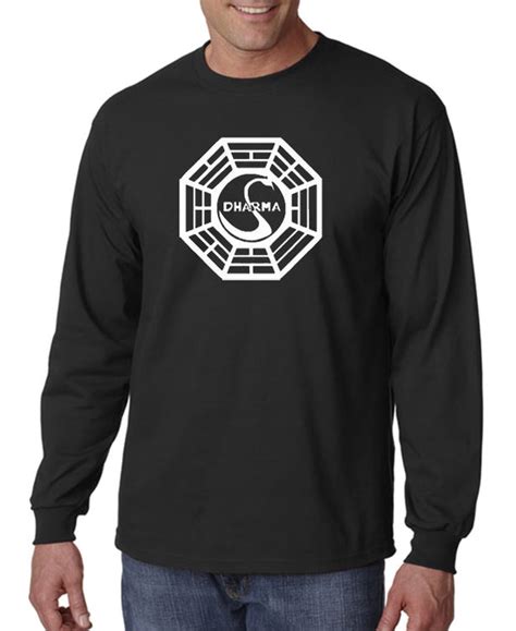 Dharma Initiative T Shirt Lost T Shirt Designerteez