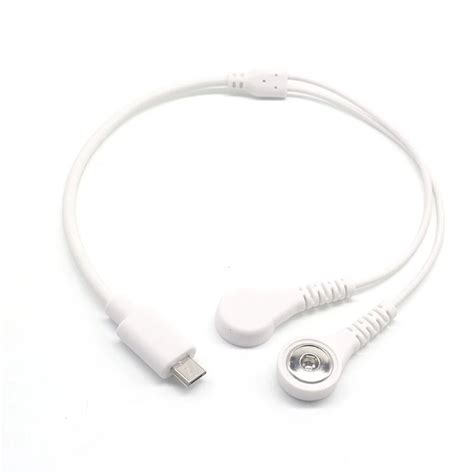 중국 의료 케이블 공급 업체 마이크로 Usb 멀티 리드 와이어 Eeg Ecg 전극 케이블 전극 여성 스냅 케이블 공급 업체에 마이크로 Usb 남성 커넥터 심전도 스냅