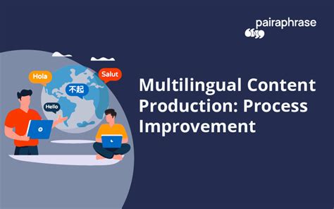 Multilingual Content Production Process Improvement Tips 2025