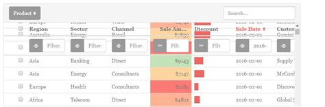 Grid Incorrectly Applies Custom Themes In The Virtual Scrolling Demo