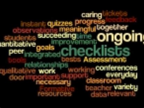 Formative Assessment Folio By Amanda Scoggins