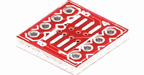 SOIC SSOP To DIP Adapter RhydoLABZ