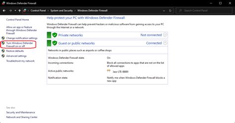How To Disable Windows Firewall Windows Tips
