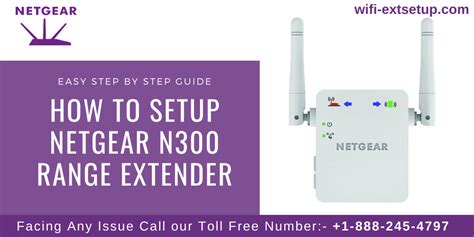 Netgear Wifi Extender N300 Setup Using WPS Netgear Genie