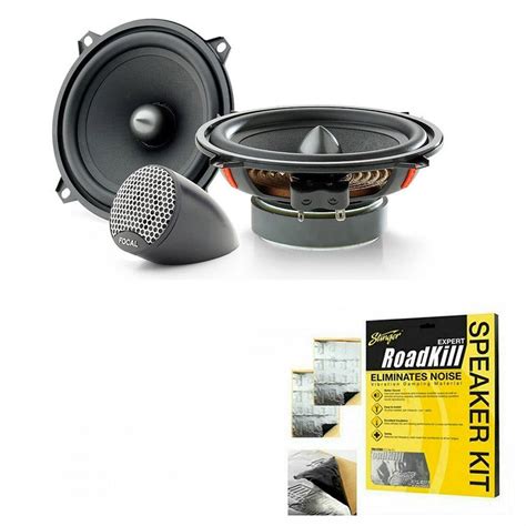 Focal Isu130 5 13cm 2 Way Component Speakers With Sound