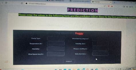 Weather Forecasting Using Datamining Techniques