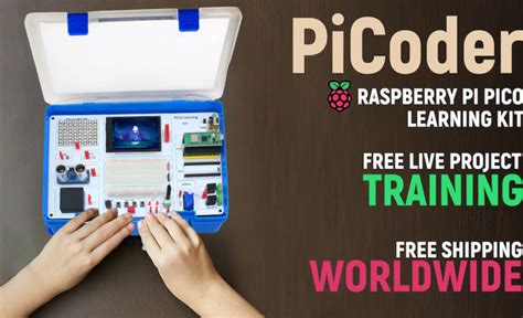 Raspberrypi Picoを使ったプログラミングを学ぶ事ができるオールインワンボックス「picoder」 Kura Base