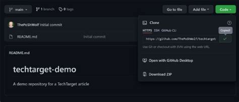 How To Use Git To Save Powershell Scripts Techtarget