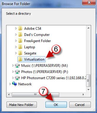How To Edit The Default Virtual Machine Directories In VirtualBox