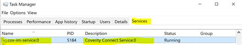 How To Use Sc Command In Windows To Startstop Coverity Connect