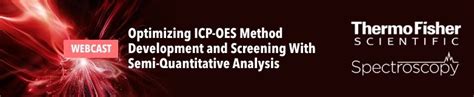 Optimizing Icp Oes Method Development And Screening With