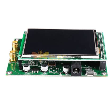 Adf4350 Rf Sweep Signal Source Generator Board 138m 4 4g Stm32 With Tft Touch Lcd