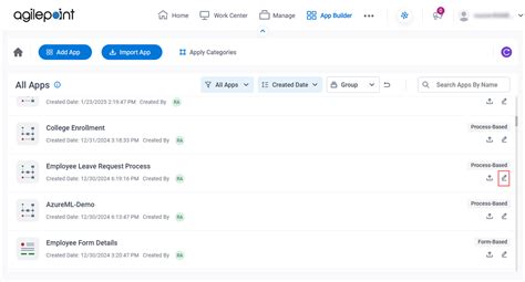 Rename Task Form Screen