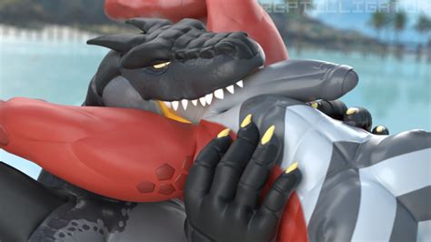 Rule 34 3d Artwork Alligator Alligatorid Anal Anthro Balls Balls In Mouth Crocodilian
