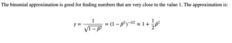 Solved The Binomial Approximation Is Good For Finding