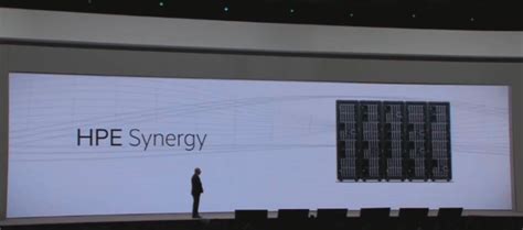 Hpe Discover 2015 Keynote Focuses On Synergy And Four Areas Of Enterprise Transformation