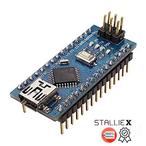 Arduino Nano V3 Atmega328 Compatible Board With Soldered Header And Cable Arduino Projects
