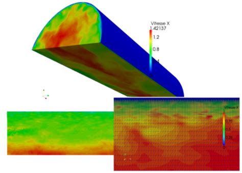 CFD Analysis Of Turbulent Fluid Flow Inside A Pipe